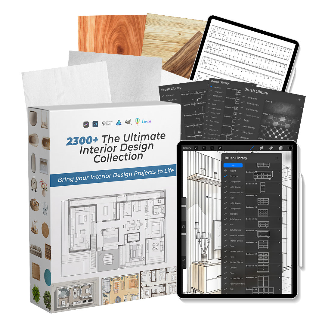 2300+ The Ultimate Interior Design Collection – Digital Arch Studio