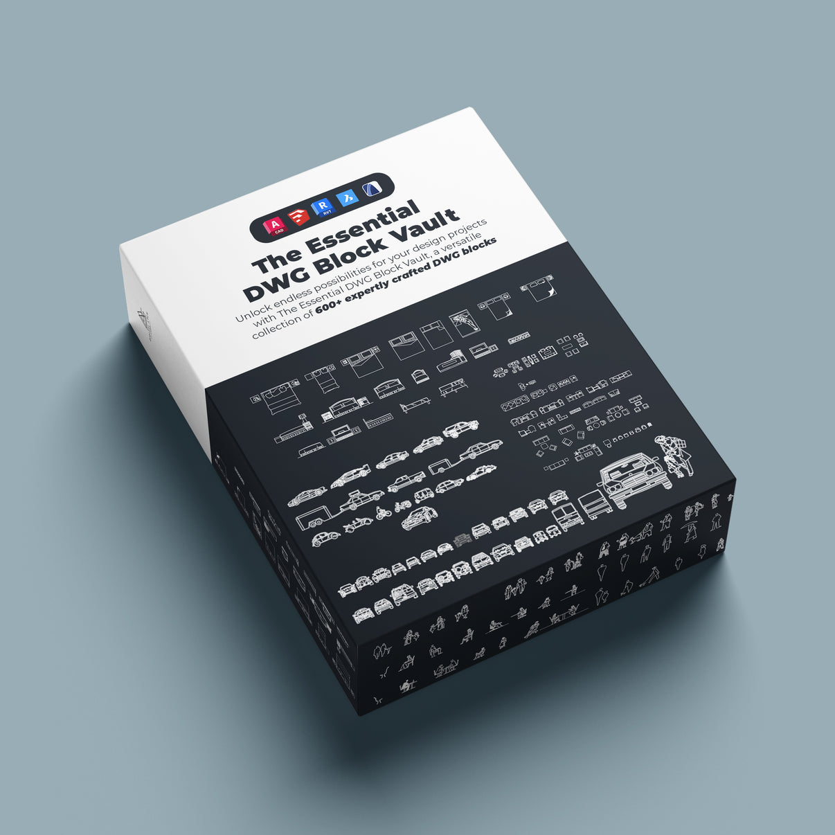 The Essential DWG Block Vault – Digital Arch Studio